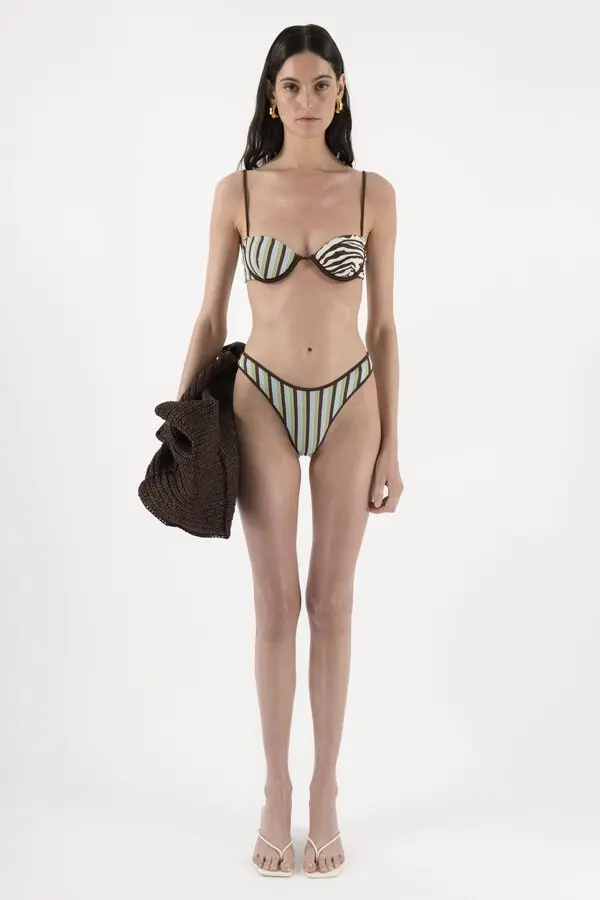 Arakii Wired Bikini Top - Mixed