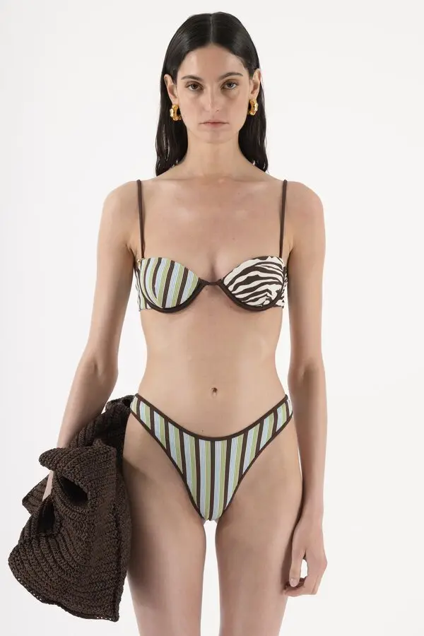 Arakii Wired Bikini Top