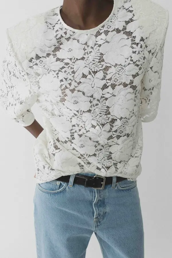 Arakii Lace T-shirt
