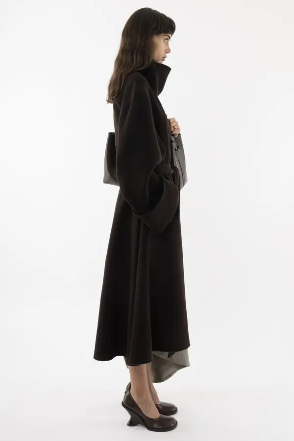 Arakii Double Faced Wool Coat