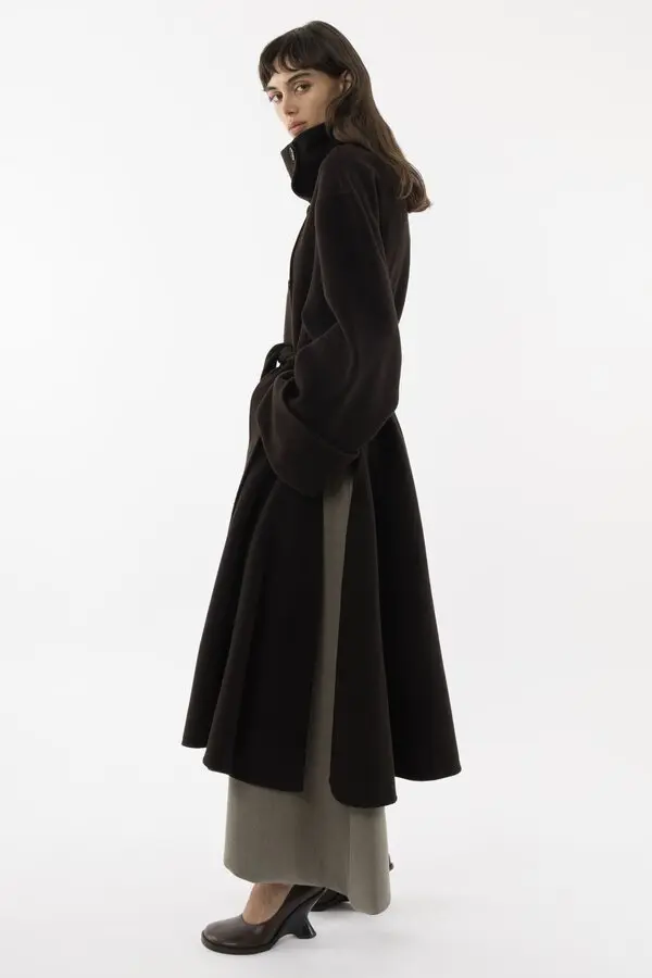 Arakii Double Faced Wool Coat