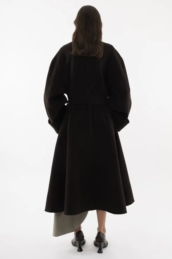 Arakii Double Faced Wool Coat