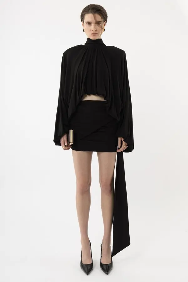 Arakii Balloon Mini Dress