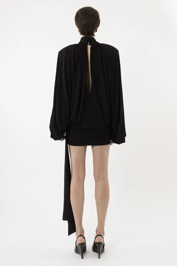 Arakii Balloon Mini Dress