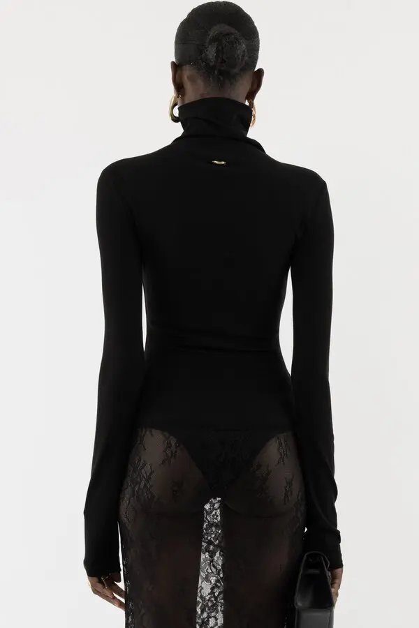 Arakii Jersey Longsleeve Turtleneck