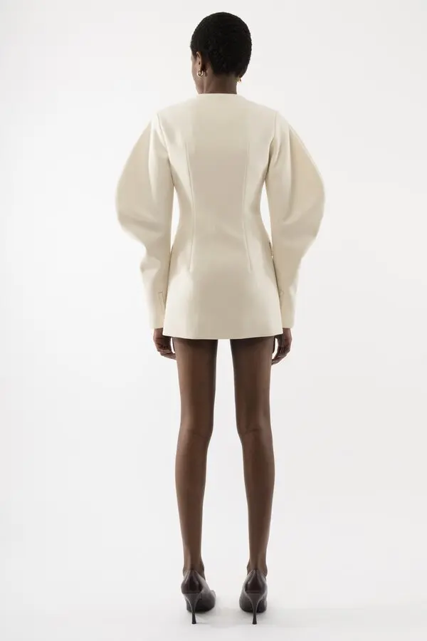 Arakii Sculpted Blazer Dress