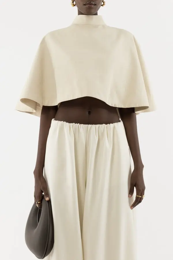 Arakii Poncho Cape Top