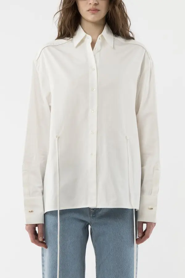 Arakii Oversized Slit Shirt