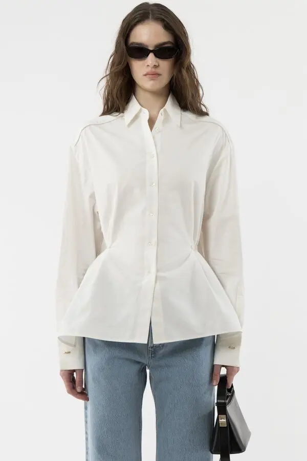 Arakii Oversized Slit Shirt