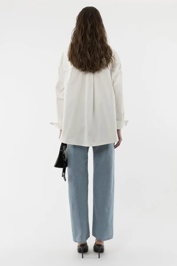Arakii Oversized Slit Shirt