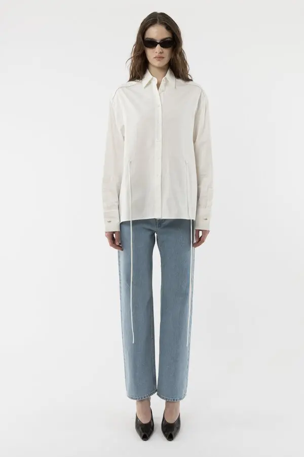 Arakii Oversized Slit Shirt