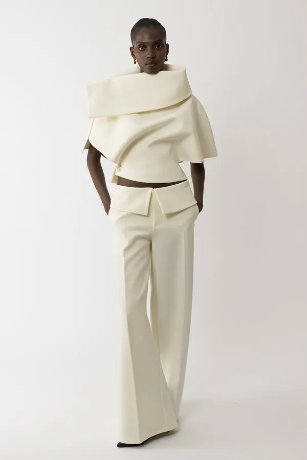 Arakii Structured Pants