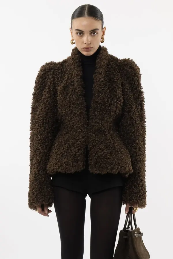 Arakii Teddy Blazer