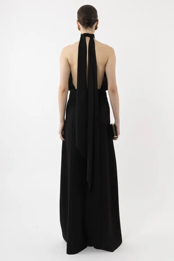 Arakii Deep Back Halter Top