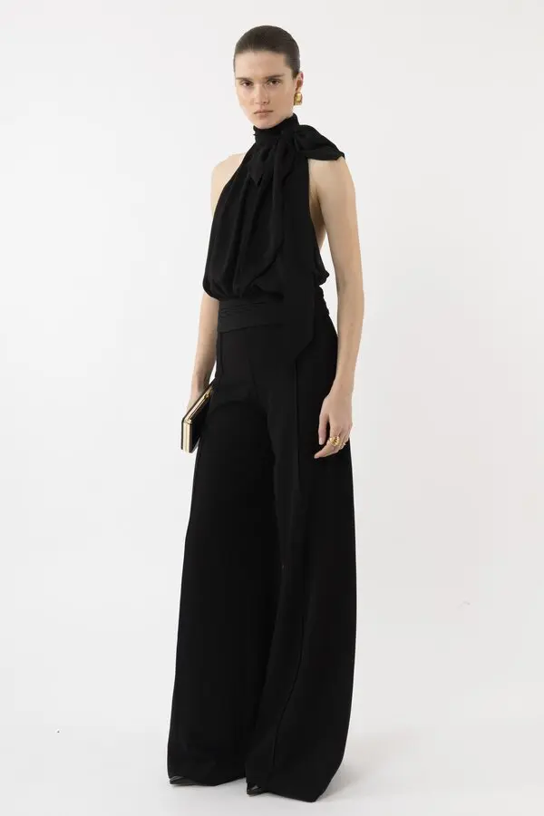 Arakii Deep Back Halter Top