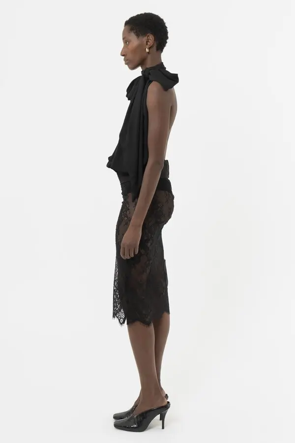 Arakii Deep Back Halter Top