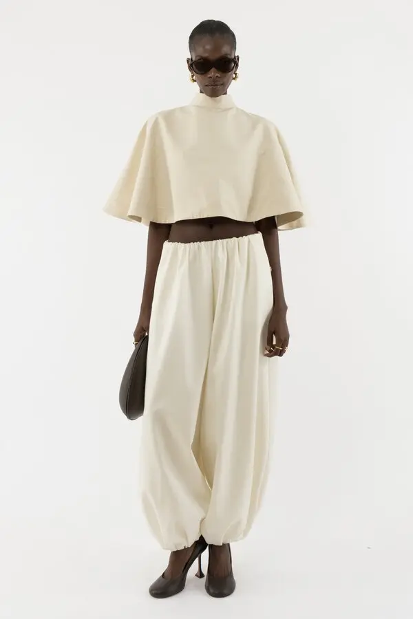 Arakii Balloon Pants - Off-white