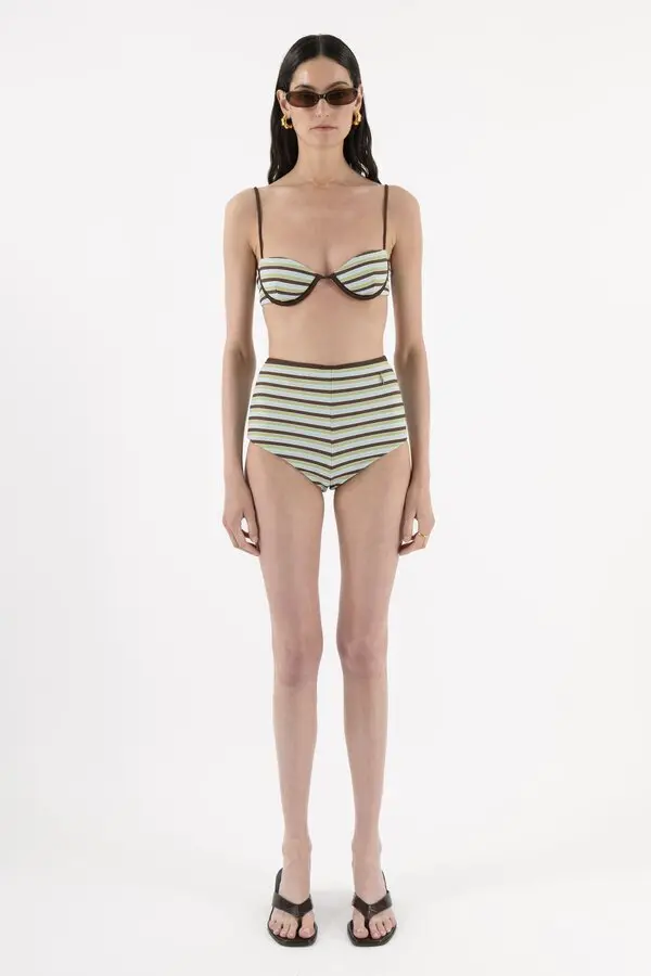 Arakii Wired Bikini Top