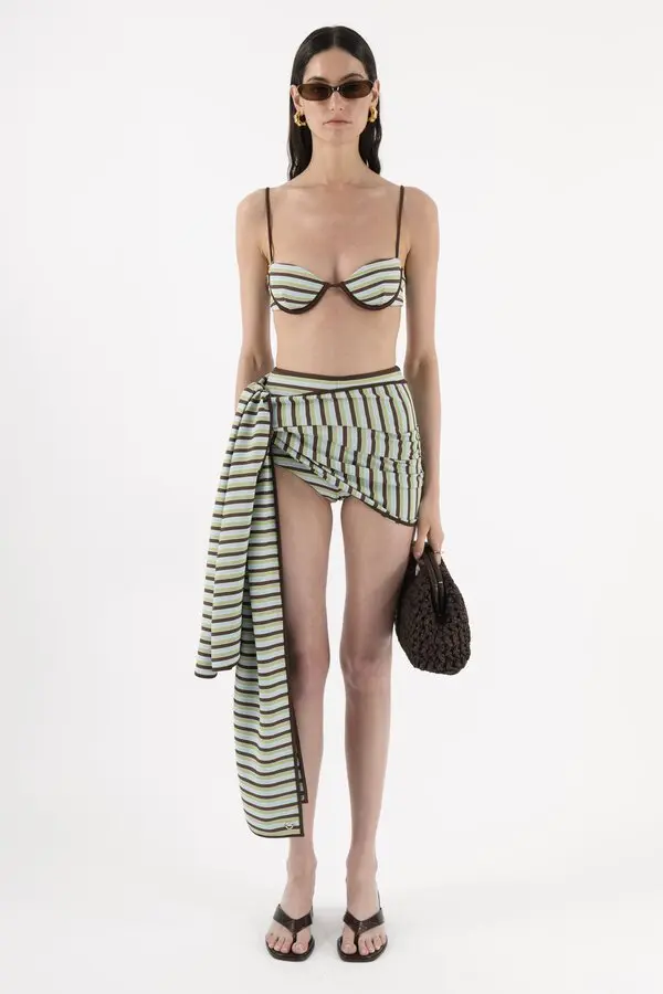 Arakii Wired Bikini Top