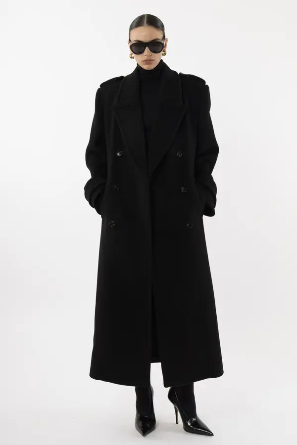 Arakii Wool Coat