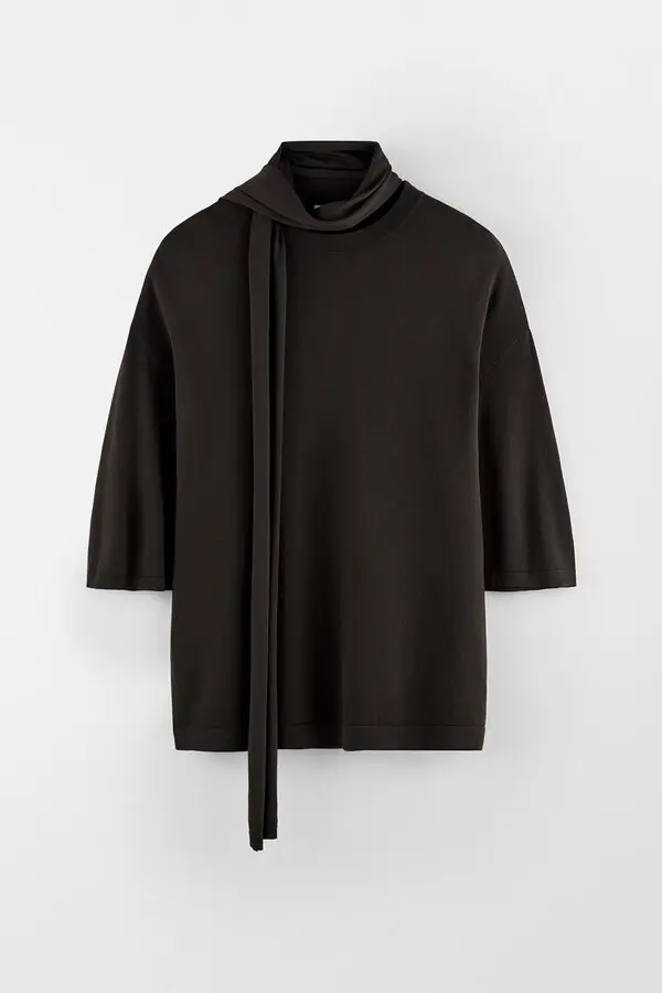 Arakii Relaxed T-shirt - Dark Brown