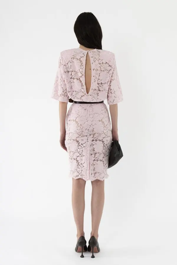 Arakii Lace Pencil Skirt