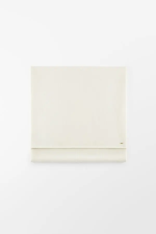 Arakii Knitted Scarf - Cream