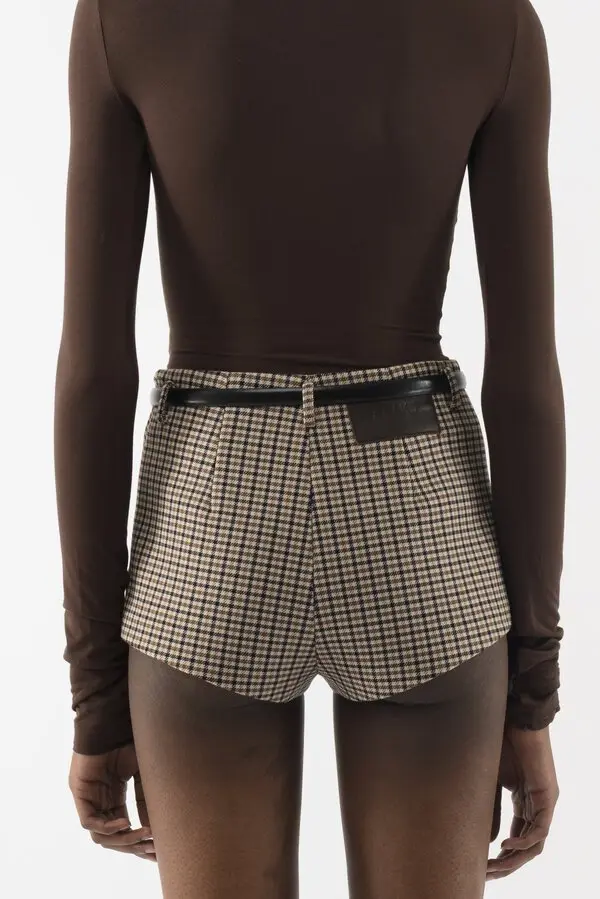 Arakii Checked Shorts