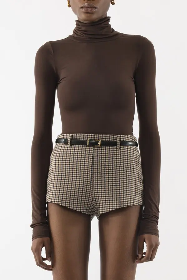 Arakii Checked Shorts