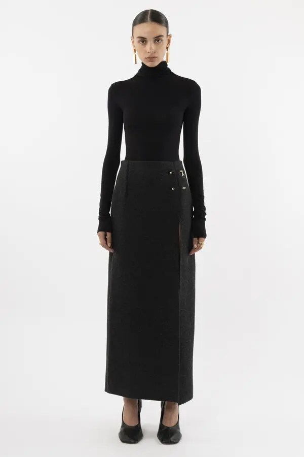 Arakii Maxi Pin Skirt