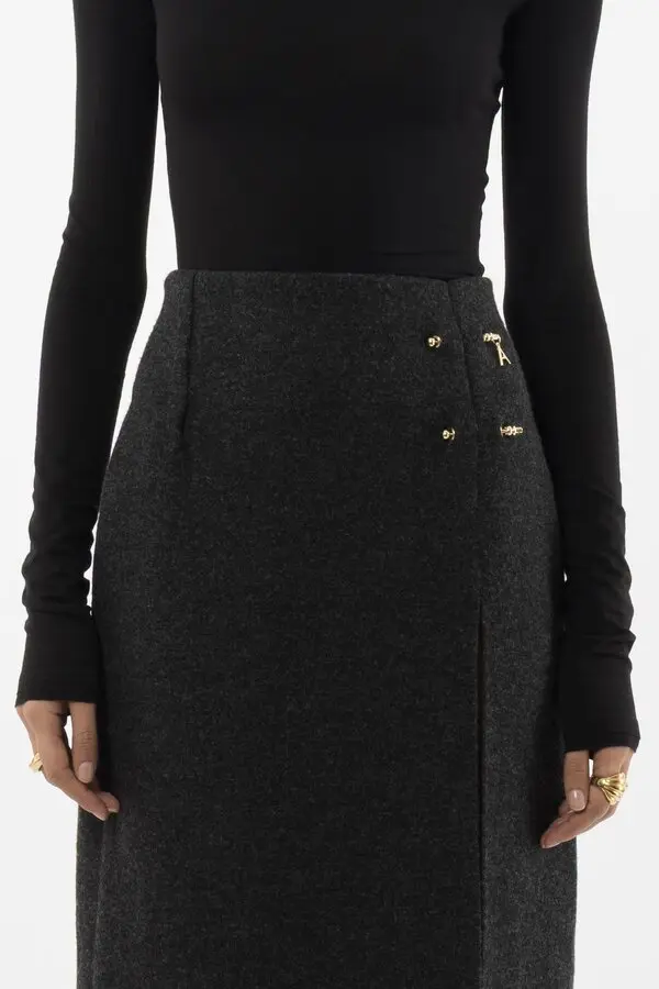 Arakii Maxi Pin Skirt