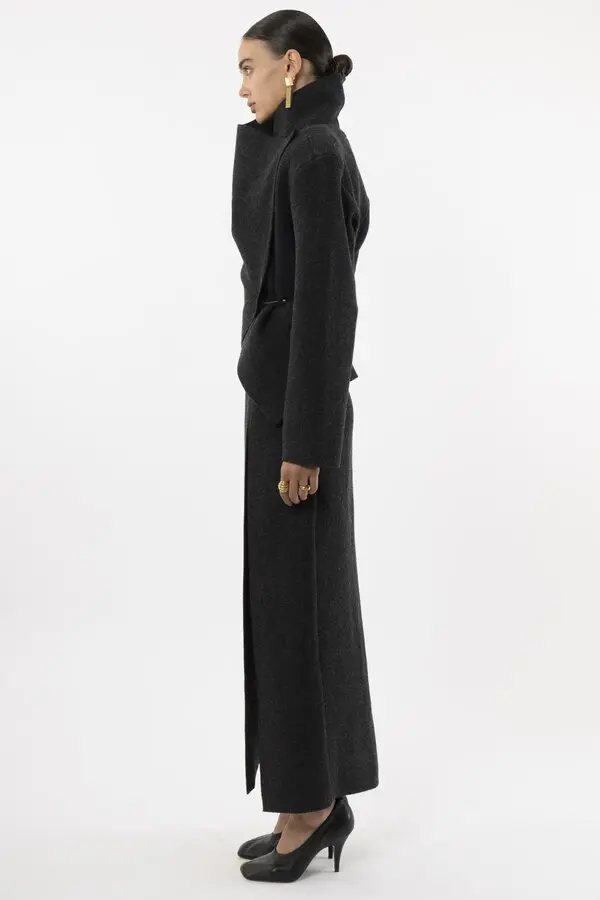 Arakii Maxi Pin Skirt