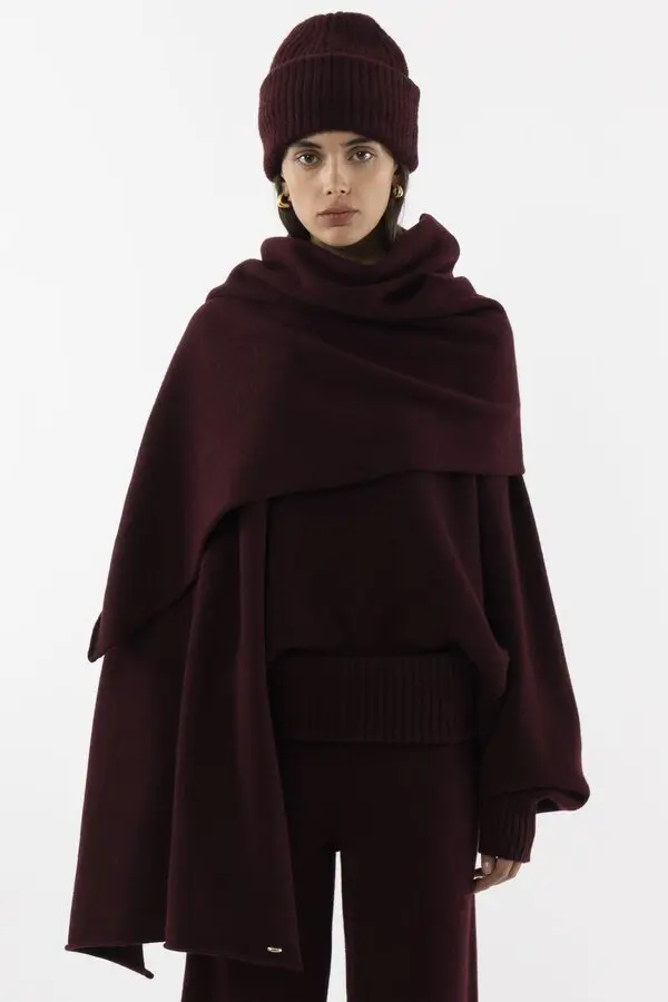 Arakii Knitted Scarf