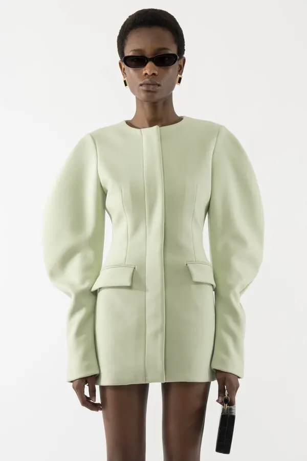 Arakii Sculpted Blazer Dress