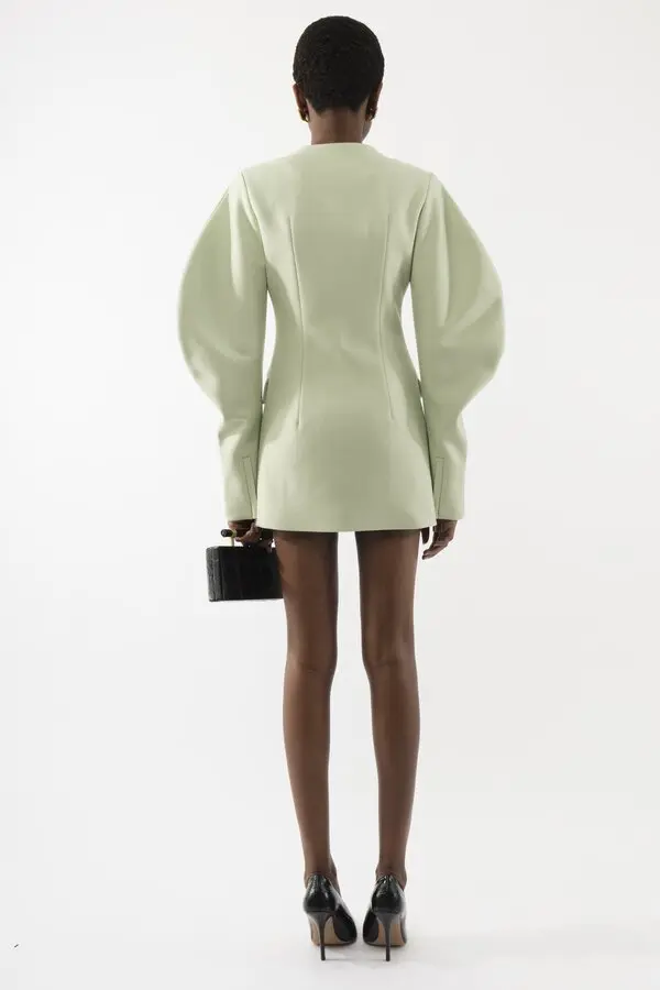 Arakii Sculpted Blazer Dress