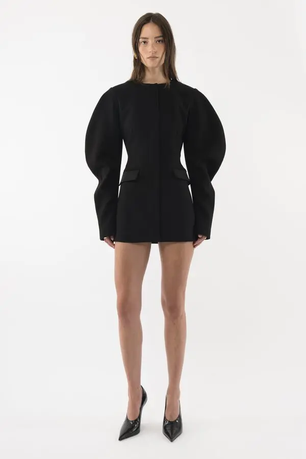 Arakii Sculpted Blazer Dress
