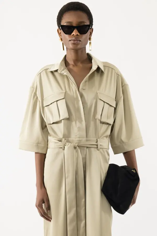 Arakii Short Sleeve Jumpsuit