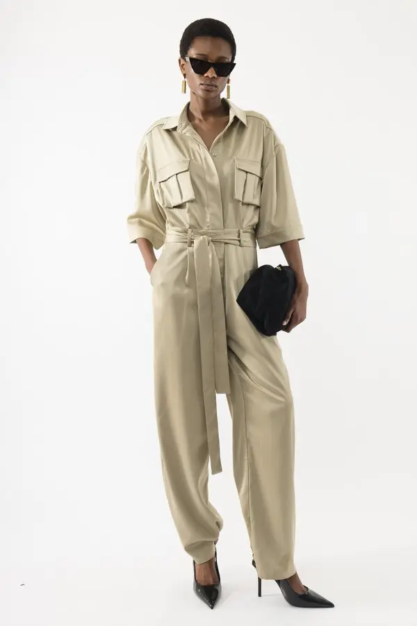 Arakii Short Sleeve Jumpsuit