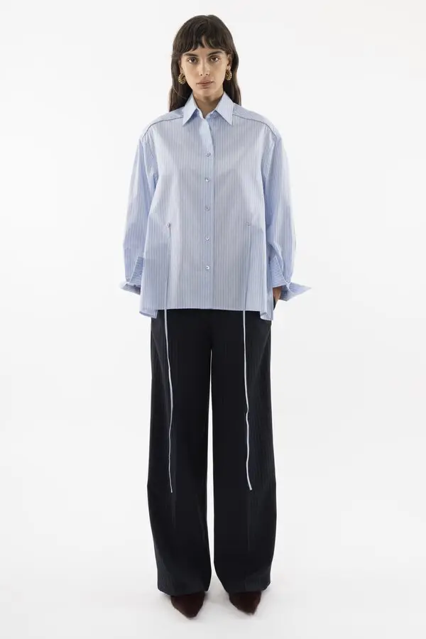 Arakii Oversized Slit Shirt