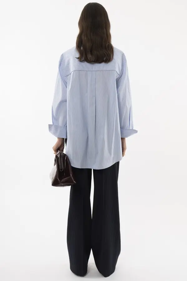 Arakii Oversized Slit Shirt