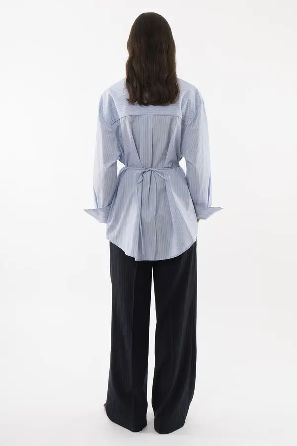 Arakii Oversized Slit Shirt