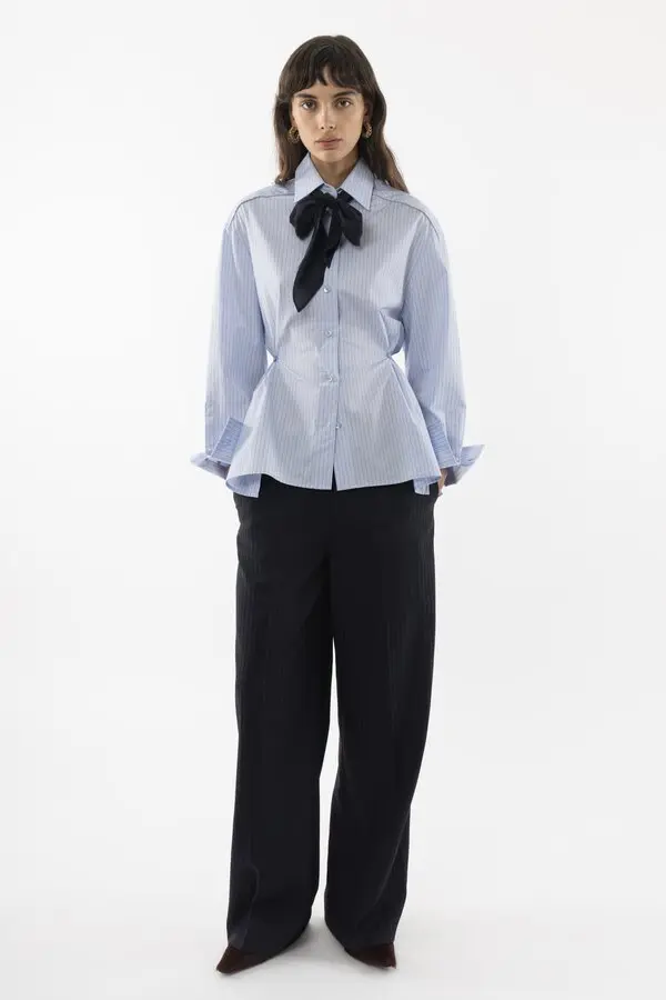Arakii Oversized Slit Shirt