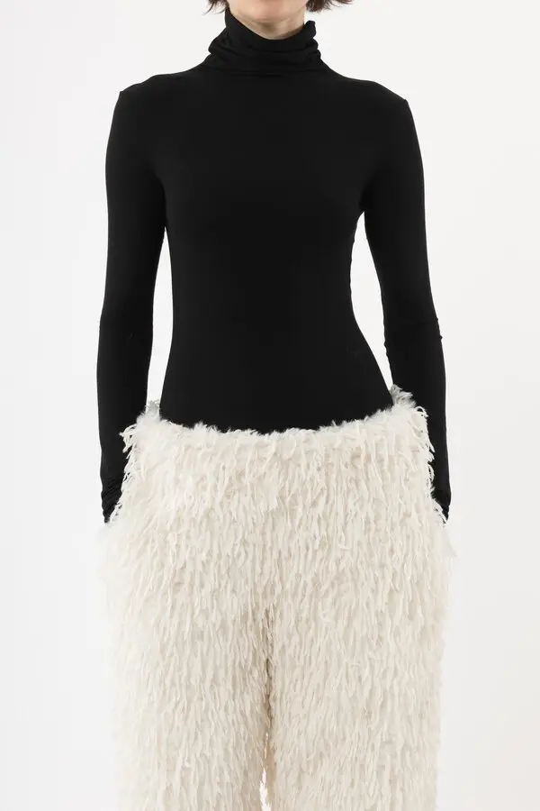 Arakii Oversized Feather Pants