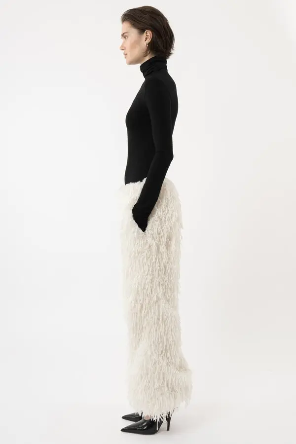 Arakii Oversized Feather Pants