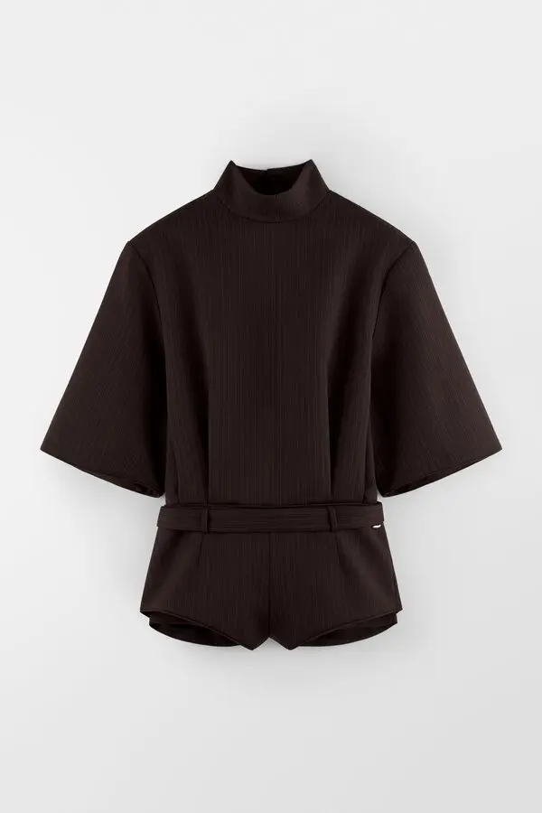 Arakii Tailored Boxy Playsuit