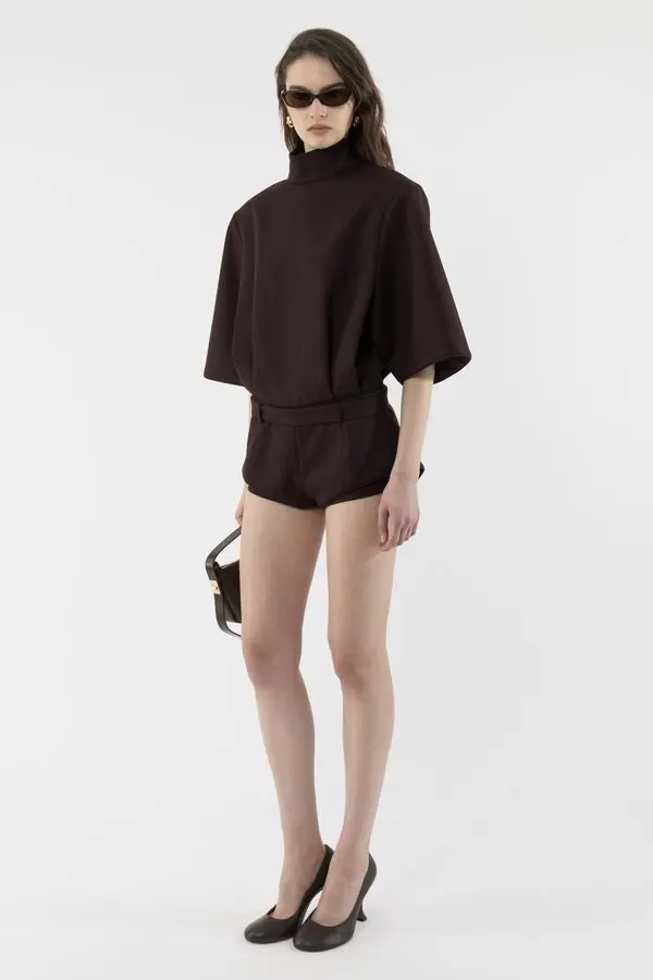 Arakii Tailored Boxy Playsuit