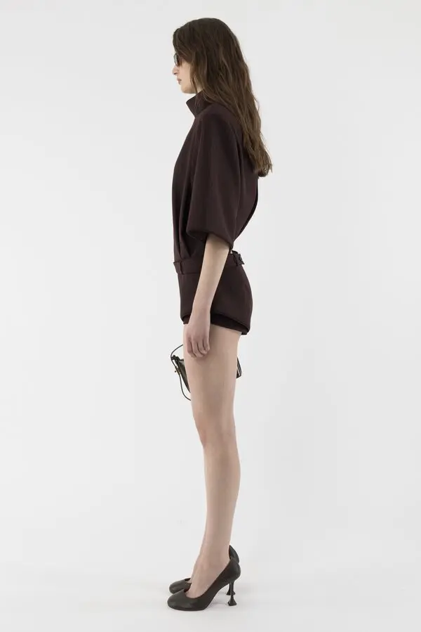 Arakii Tailored Boxy Playsuit