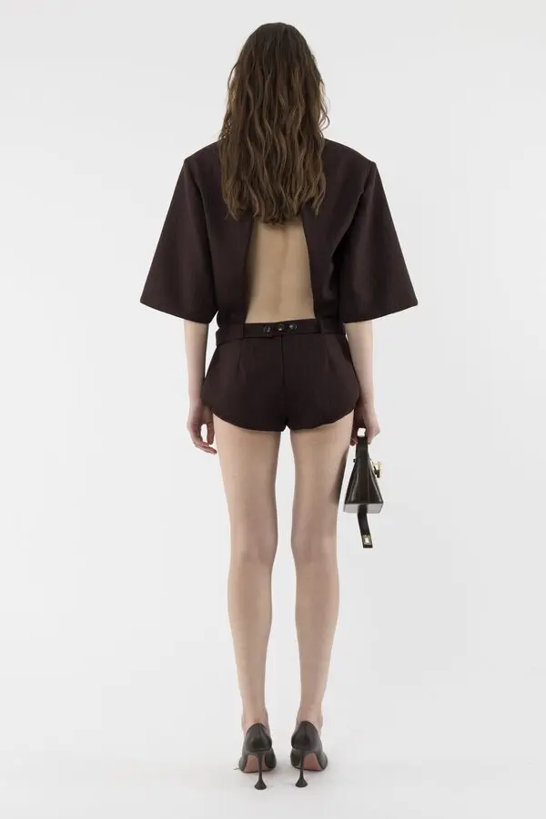 Arakii Tailored Boxy Playsuit