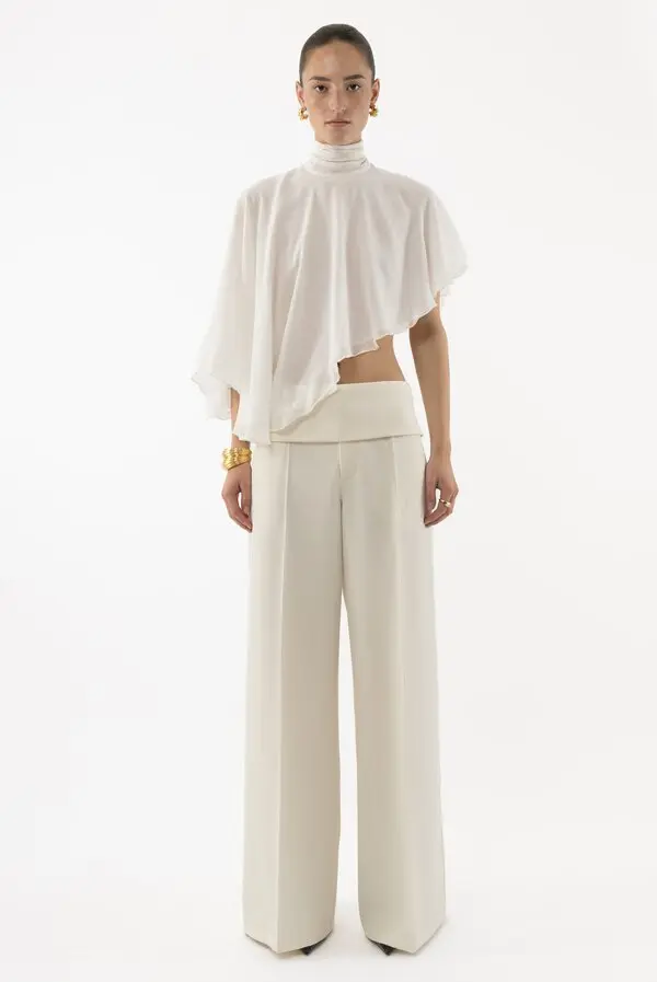 Arakii Waist Edge Pants