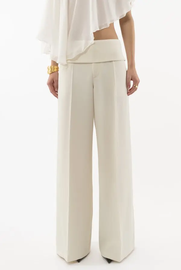 Arakii Waist Edge Pants